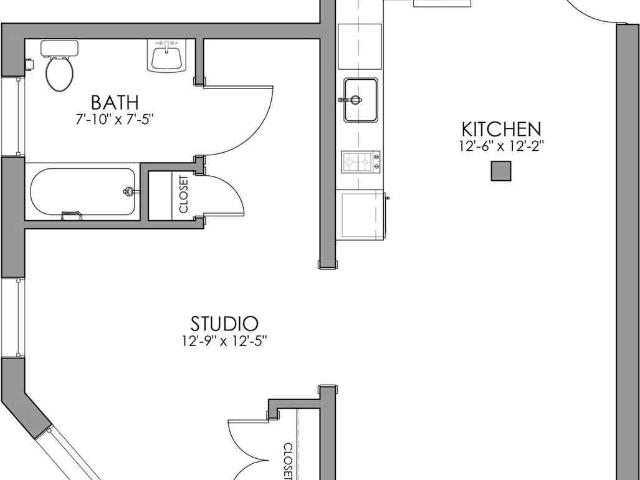 Atrio Boston 2 Bedroom Apartment for Rent at 18 Haviland St, Boston, MA 02115 Fenway Kenmore Audubon Circle Longwood