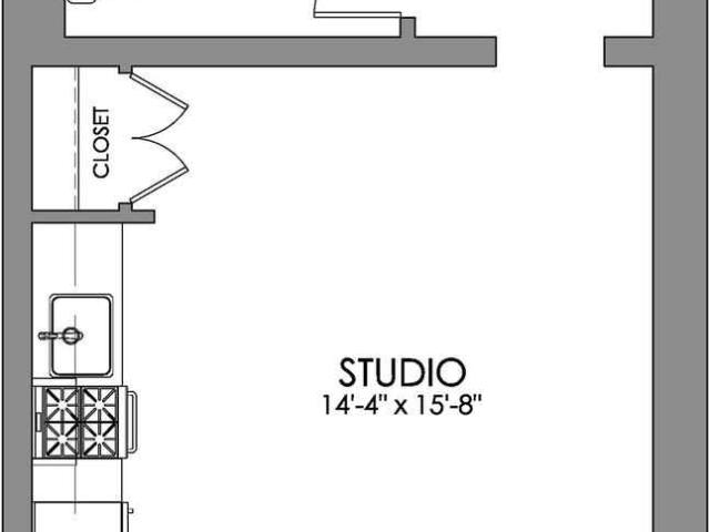 Atrio Boston Studio Apartment for Rent at 18 Haviland St, Boston, MA 02115 Fenway Kenmore Audubon Circle Longwood