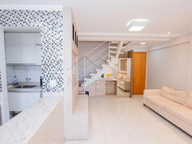 Atrium 19 norte 2 suítes 76m² Reformado e mobiliado 1 vaga Andar alto