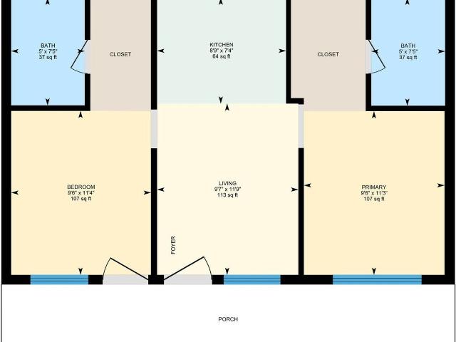 Atrium Flats 2 Bedroom Apartment for Rent at 2425 Atrium Way, Nashville, TN 37214 Merry Oaks
