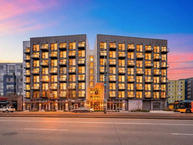 Atrium Welcome to South Seattle’s Newest Modern Living Experience — Steps From the Light Rail