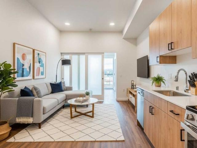 Atrium Welcome to South Seattle’s Newest Modern Living Experience — Steps From the Light Rail 1 Bedroom Apartment for Rent at 7324 Martin Luther King Jr Way S, Seattle, WA 98118 Brighton