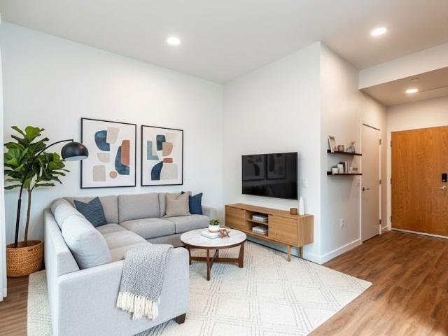 Atrium Welcome to South Seattle’s Newest Modern Living Experience — Steps From the Light Rail 1 Bedroom Apartment for Rent at 7324 Martin Luther King Jr Way S, Seattle, WA 98118 Brighton