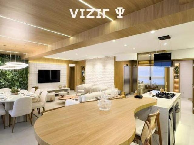 Atrium Valle Bueno | Apartamento 03 Suítes Plenas, 140m², Lazer Completo, à venda no Setor Bueno