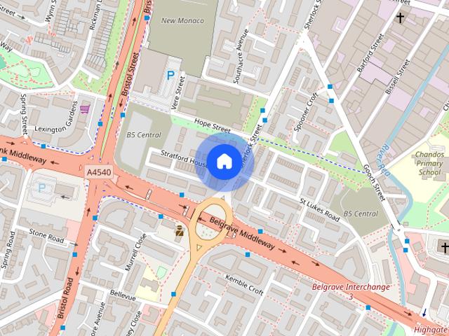 Attwood House, Stratford House Road, B5 Central, Birmingham, B5 7EX