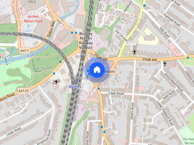 Attenborough Court, Bushey, Watford, WD19