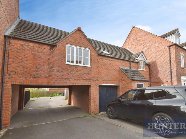 Attenborough Close, Wigston LE18, 2 bed terraced house to rent, £1,000 pcm | PrimeLocation