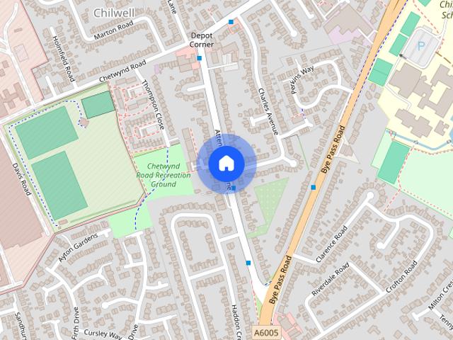 Attenborough Lane, Beeston, Nottingham