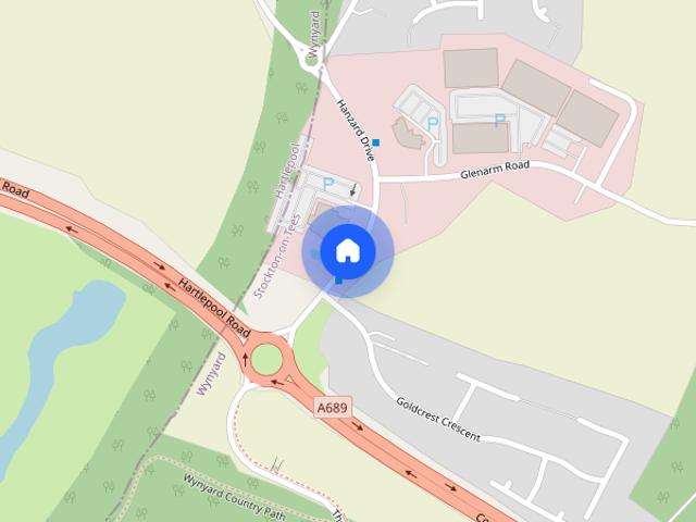 Attenborough Way, Wynyard