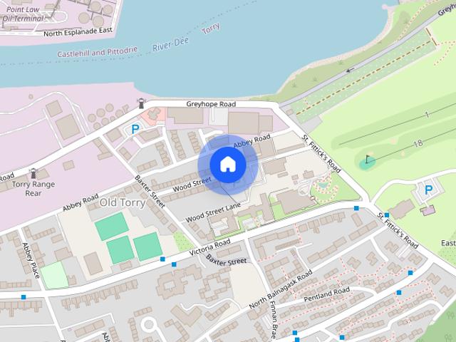 Attic Floor Right, Wood Street, Aberdeen, Aberdeen City