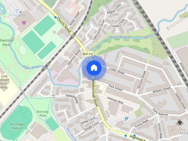 Attleborough Road, Nuneaton, CV11 4JG