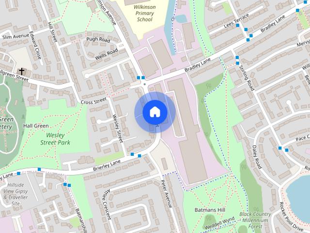 Attlee Crescent, Bilston, WV14