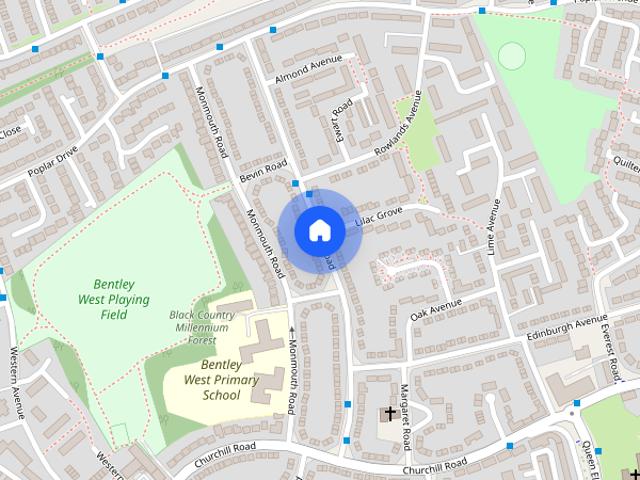 Attlee Road, Walsall