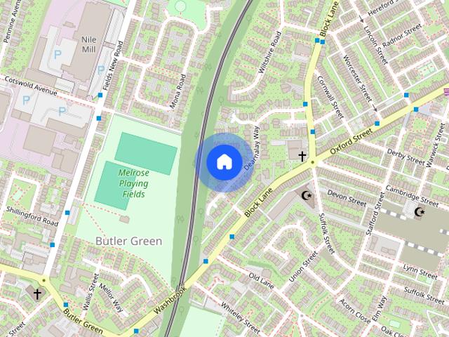 Attock Close, Oldham, OL9