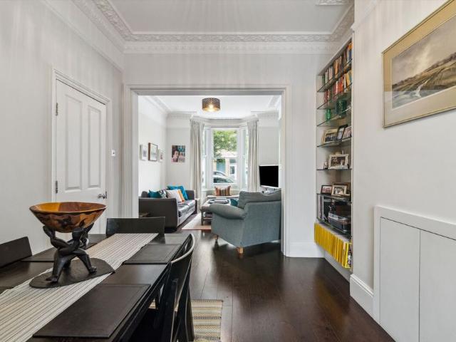 Attractive four bedroom house available to rent in Plympton Avenue, NW6