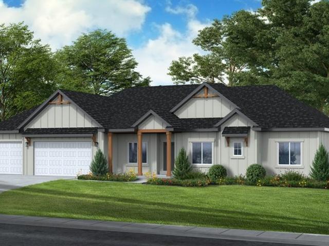 Atwood Farmhouse Plan Willow Estates Community