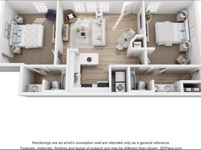 Auburn condo 2 bed 2 bathh