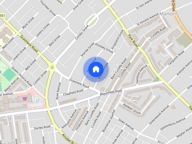 Auburn Grove, Blackpool