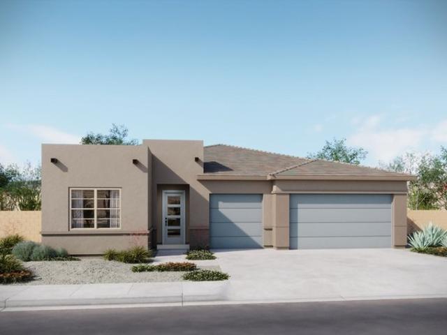 Auburn Plan Stone House Community