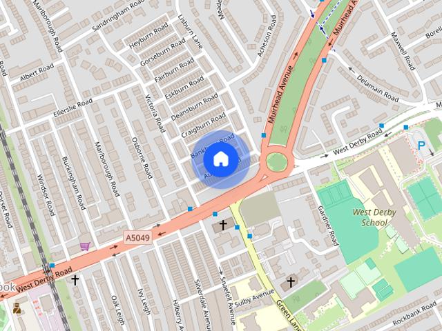 Auburn Road, Tuebrook, Liverpool, L13