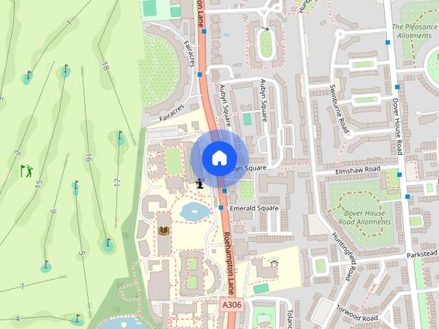 Aubyn Square, Roehampton, London, SW15