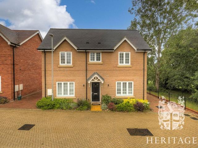 Aubrey Close, Earls Colne, Colchester, Essex CO6, 4 bed detached house to rent, £2,500 pcm | PrimeLocation