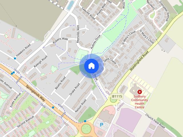 Aubrey Drive, SUDBURY