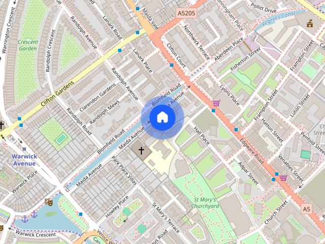 Aubrey House, 7 Maida Avenue, Maida Vale, London, W2