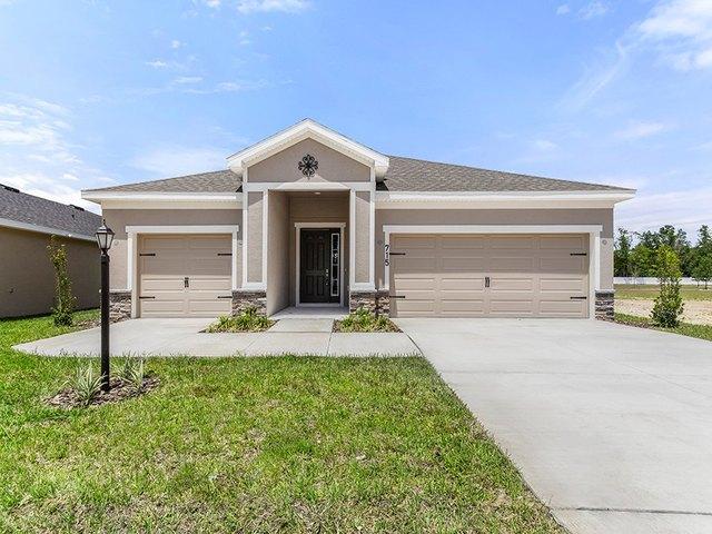 Aubrey II 55 Plus Plan Falls of Ocala Community