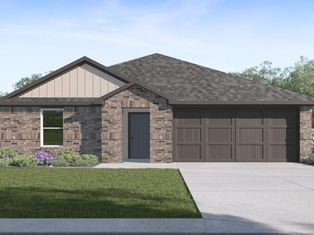 AUBREY Plan The Villas at Hope Valley Community