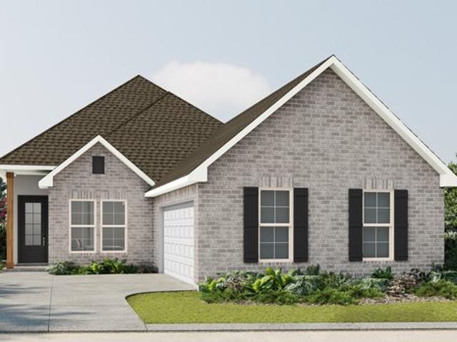 Aubry III A Plan Trappers Pointe Community