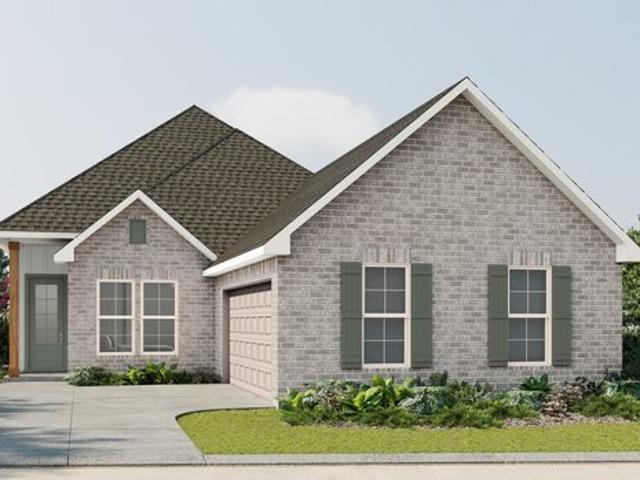 Aubry III G Plan Oak Landing Community