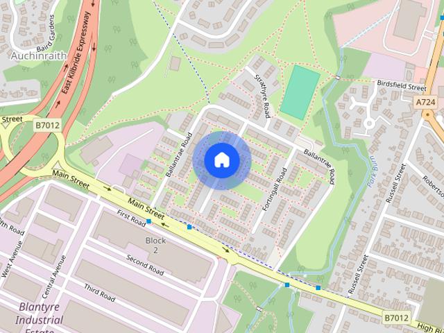 Auchintibber Court, Blantyre