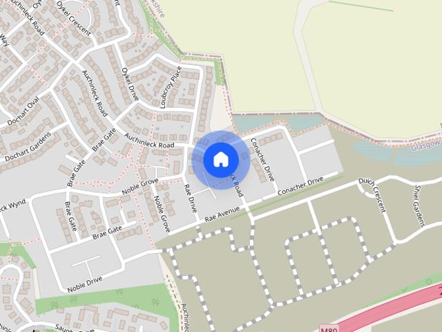 Auchinleck Road, Robroyson, G33 1FX