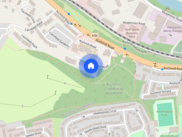 Auchmill Road, Bucksburn, Aberdeen