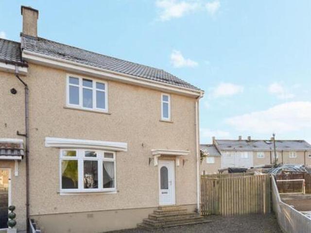 Auchter Avenue, Newmains, 3 Bedroom End