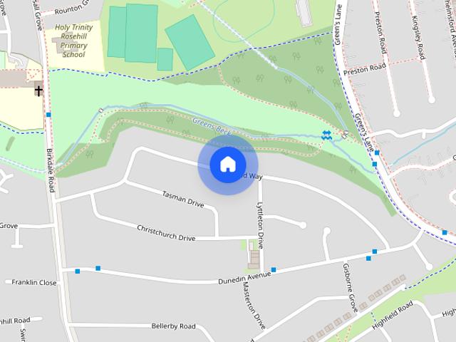Auckland Way, Stockton on Tees, Durham, TS18