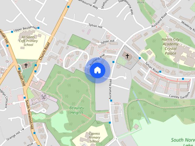 Auckland Gardens, Crystal Palace, London, SE19