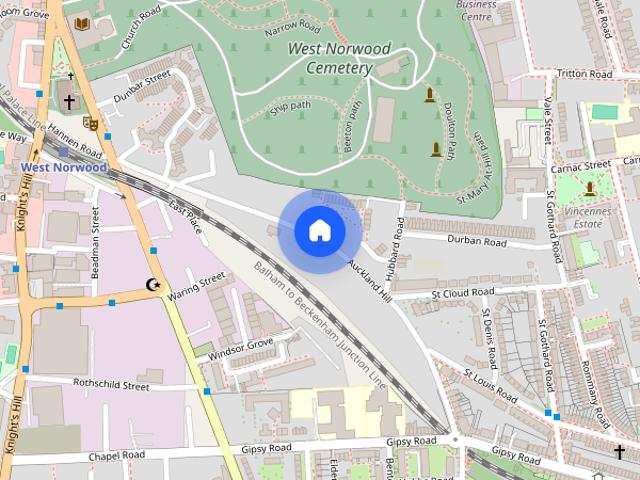 Auckland Hill, West Norwood, London, SE27