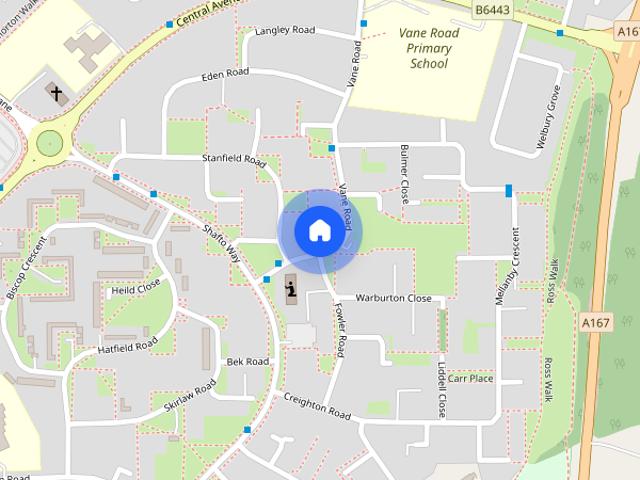 Auckland Place, Newton Aycliffe