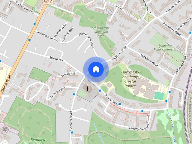 Auckland Road, London, SE19, Crystal Palace, London, SE19