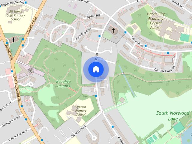 Auckland Road, London, SE19