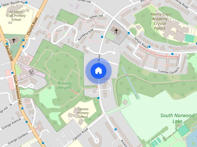 Auckland Road, London, SE19