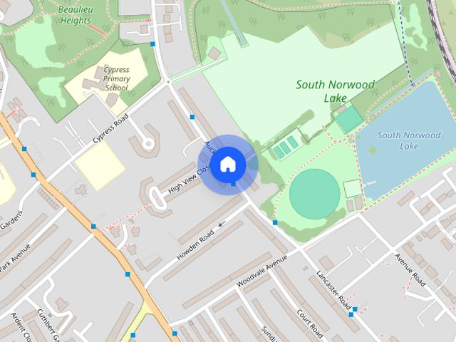 Auckland Road, London, SE19
