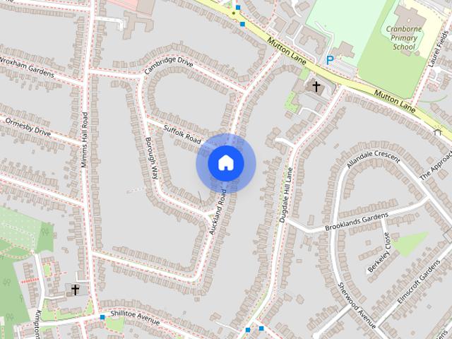 Auckland Road, Potters Bar