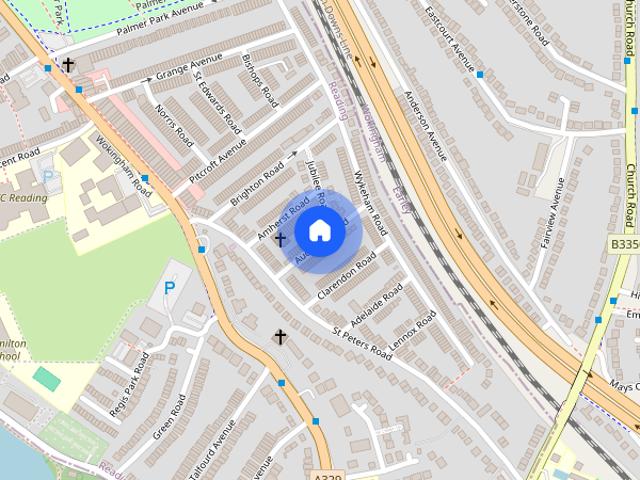 Auckland Road, Reading, Berkshire, RG6