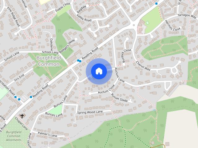 Auclum Lane, Burghfield Common, Reading, Berkshire, RG7