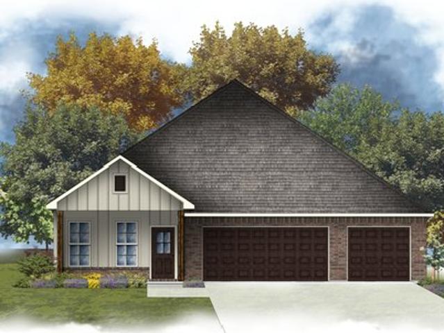 Audubon II G Plan The Estates at Heritage Lakes Community
