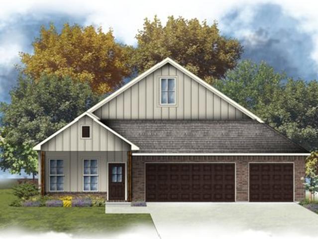 Audubon II H Plan The Estates at Heritage Lakes Community