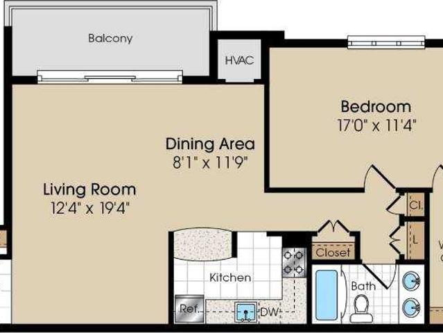 Auden Place 1 Bedroom Apartment for Rent at 12633 Georgia Ave, Glenmont, MD 20906 Wheaton Glenmont